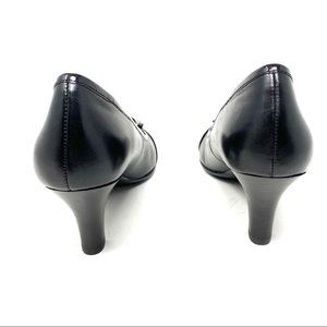 Sofft | Shoes | Sfft Vivia Black Leather Pumps | Poshmark